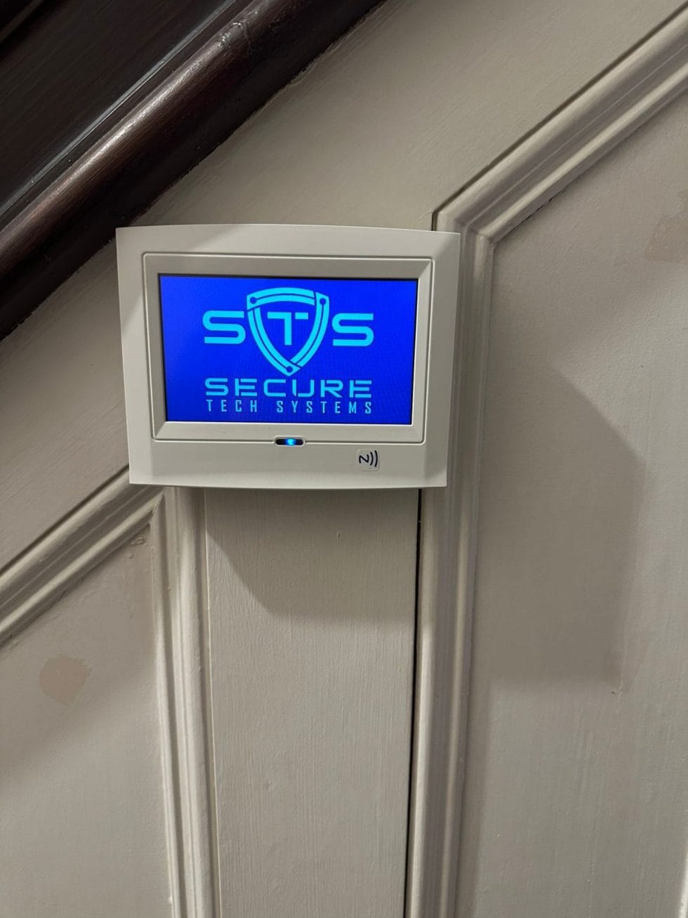 Commercial Intruder Alarms - Security System Services | Secure Tech ...